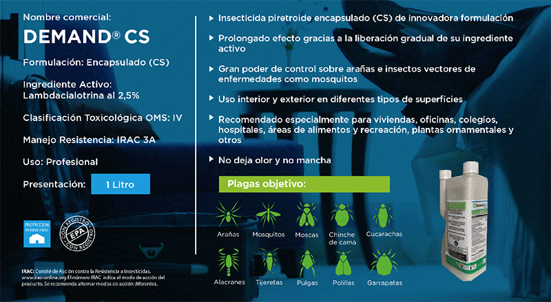 DEMAND® CS | Syngenta